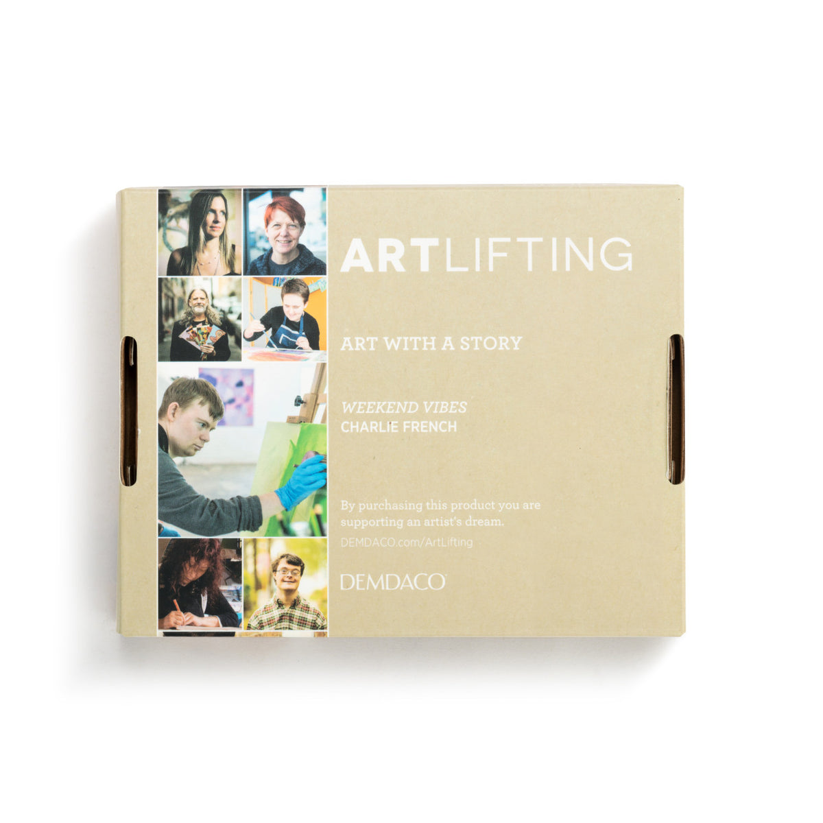 ArtLifting Mini Tray - Weekend Vibes – Not Too Shabby