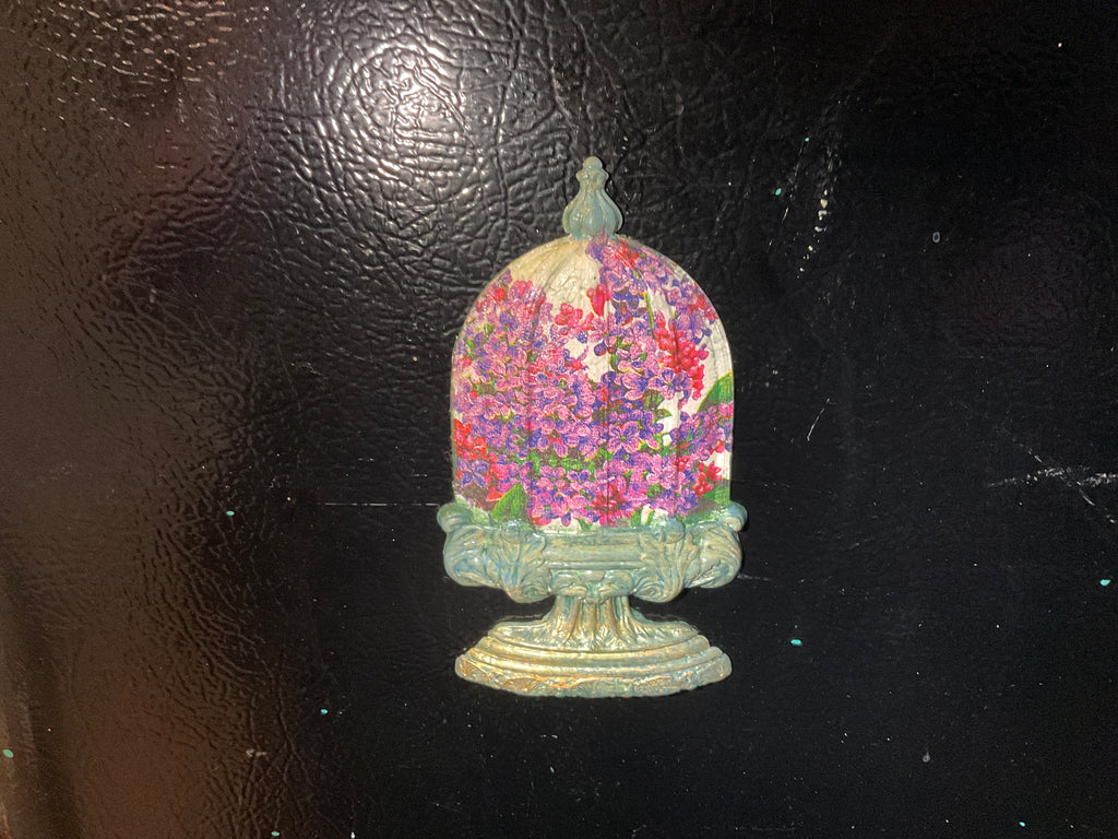 Magnetic Decoupage Cloches by Bobbi – Not Too Shabby