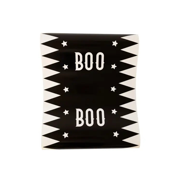 Vintage Halloween Boo Table Runner – Not Too Shabby