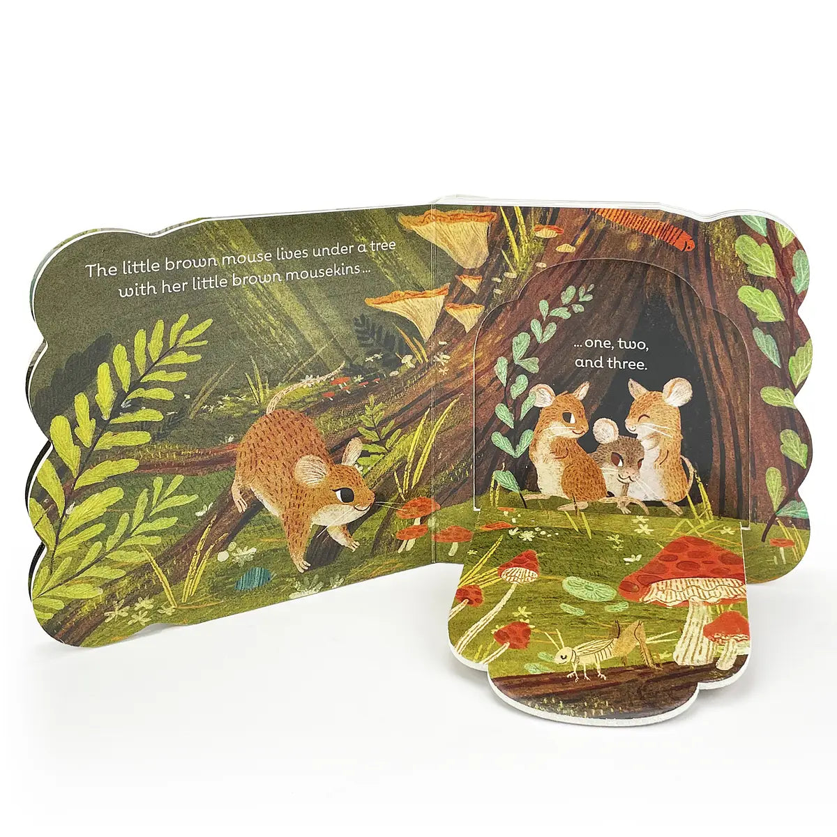 Little Brown Mouse Lift-A-Flap Board Book – Not Too Shabby