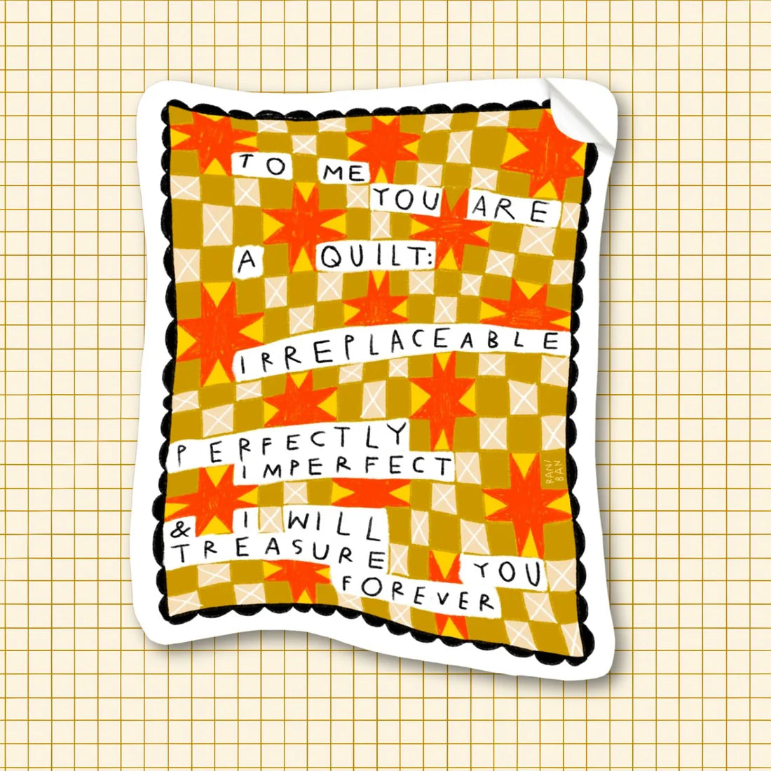 Rani Ban Co Stickers – Not Too Shabby