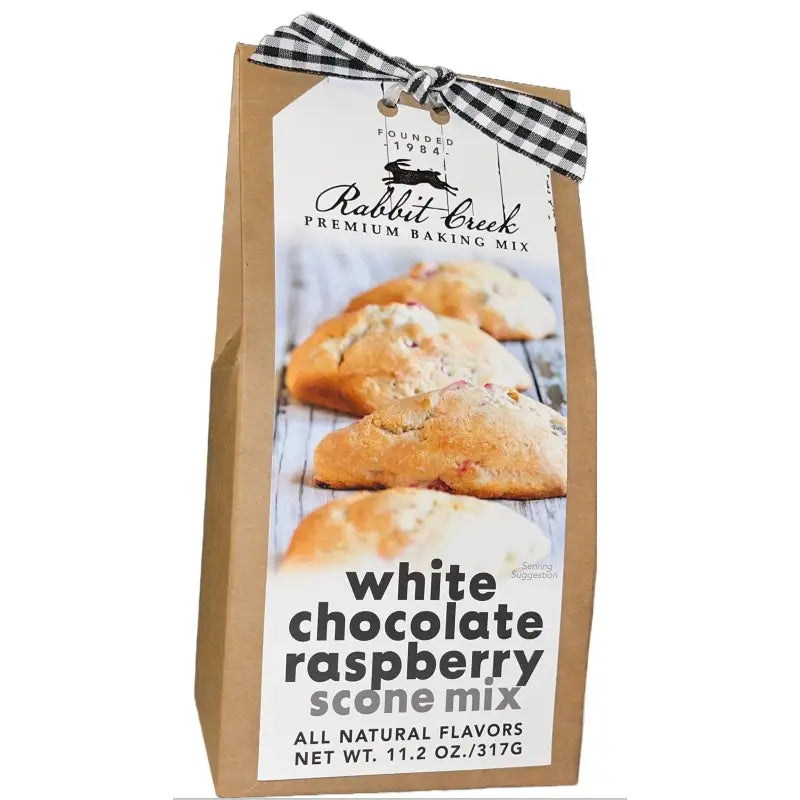 White Chocolate Raspberry Scone Mix – Not Too Shabby
