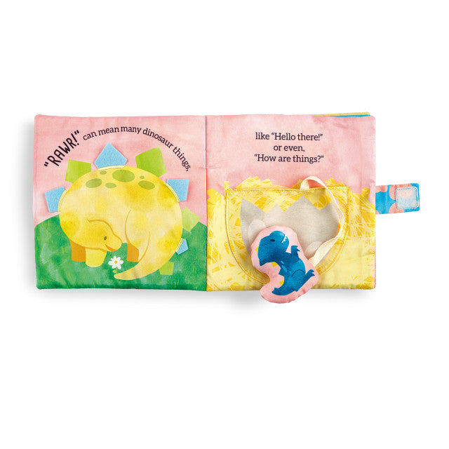 Rawr I Love You Activity Soft Book – Not Too Shabby