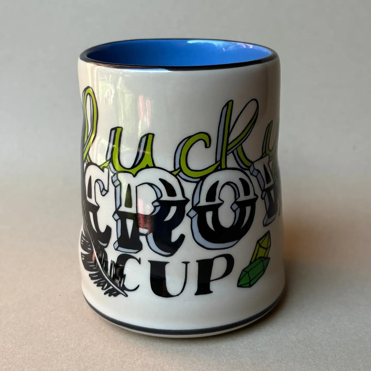 XL Lucky Crow Cup – Not Too Shabby