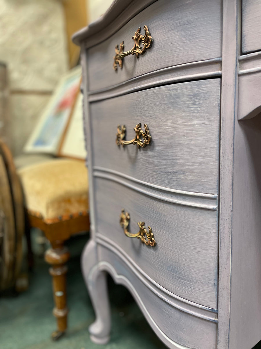 Emile French Provencial Desk – Not Too Shabby