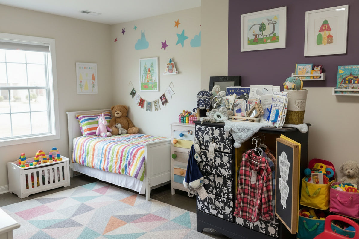 Child's Wardrobe – Not Too Shabby